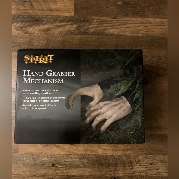 Spirit | Holiday | Spirit Halloween Animated Hand Grabber Mechanism ...